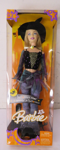 2005 Mattel Halloween Star Barbie Doll #G5320 Witch - BRAND NEW IN BOX ...