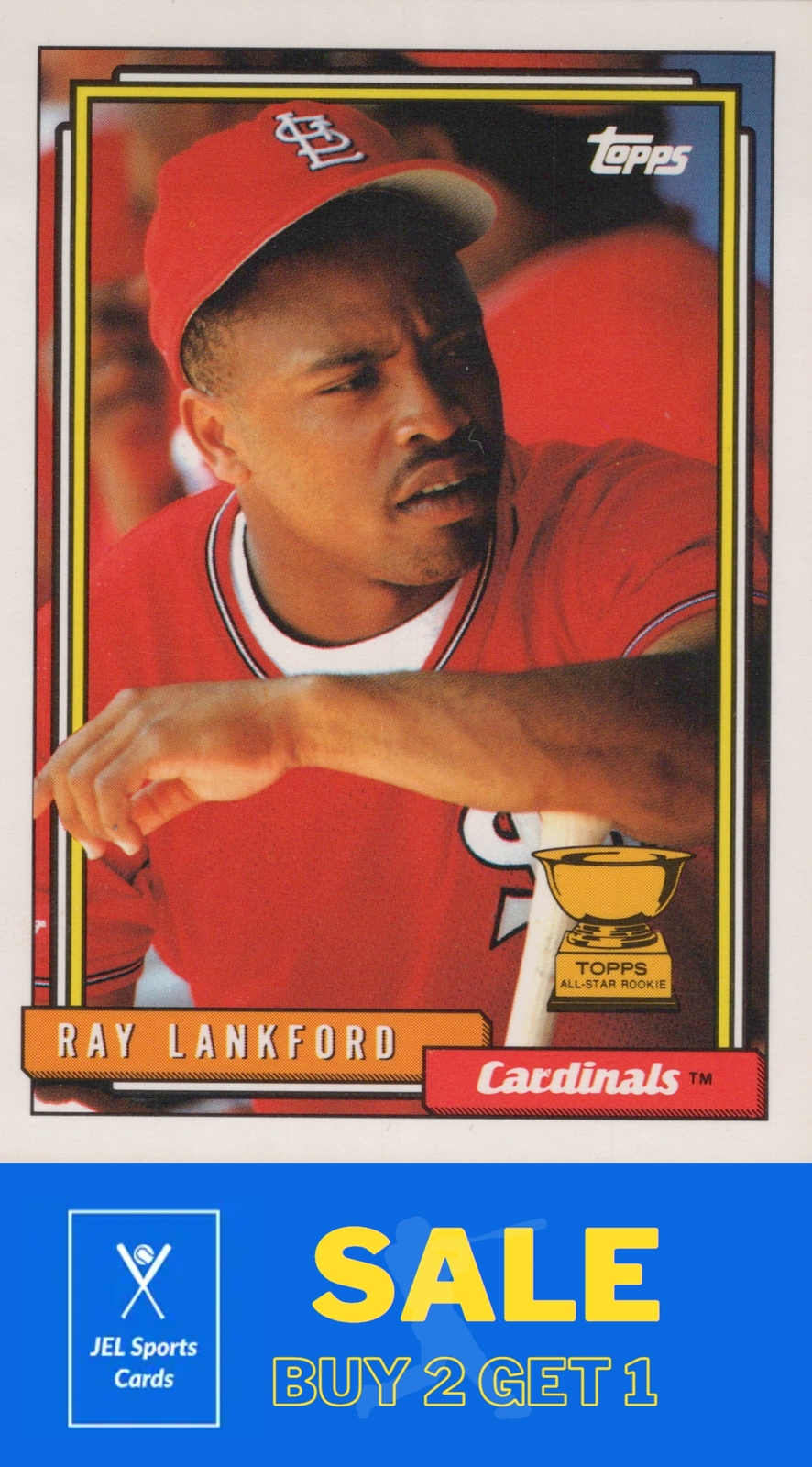 1992 Topps #292 Ray Lankford | eBay