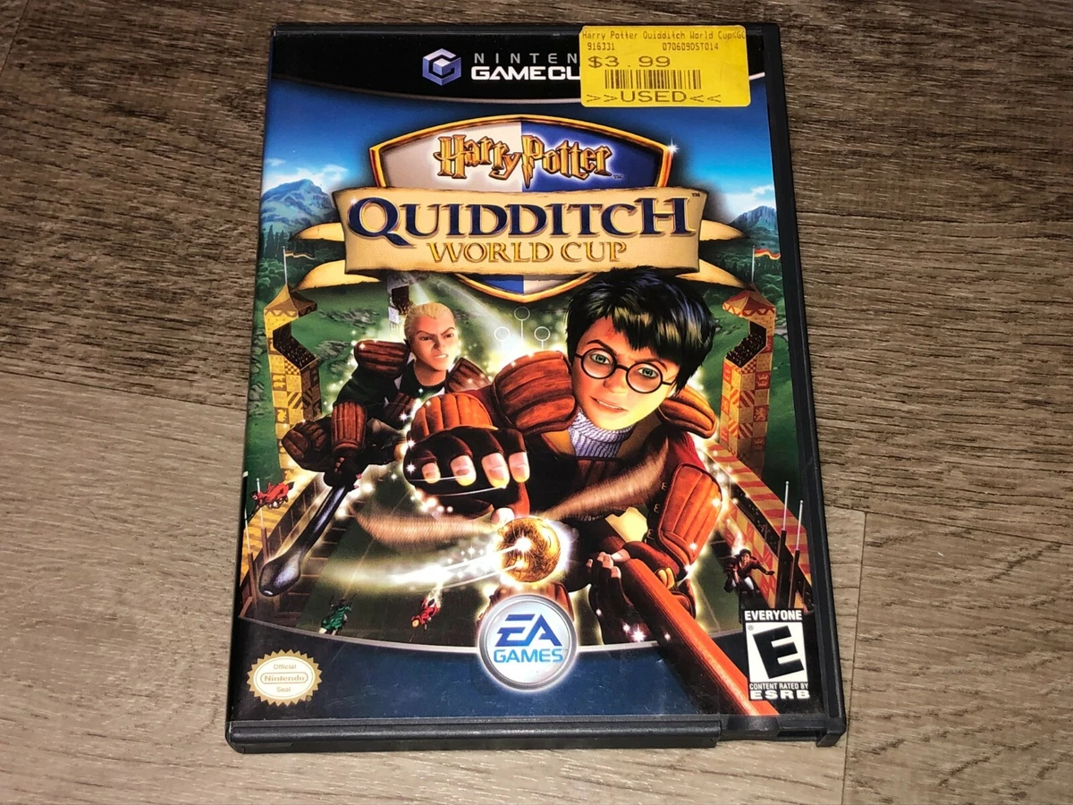 Harry Potter Quidditch World Cup Gamecube