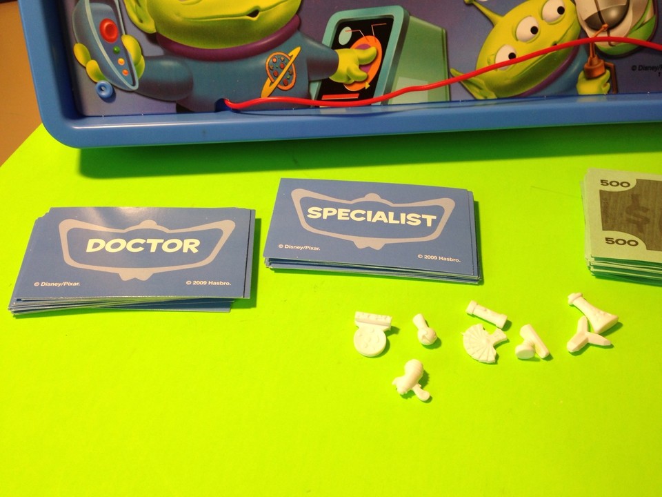 Disney Pixar Toy Story 3 Buzz Lightyear Operation Game Replacement ...