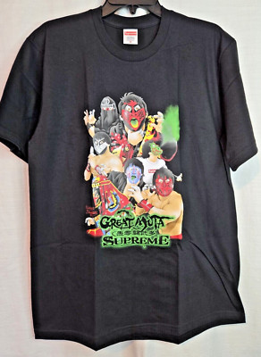 Supreme Muta Tee Black Size Medium | eBay