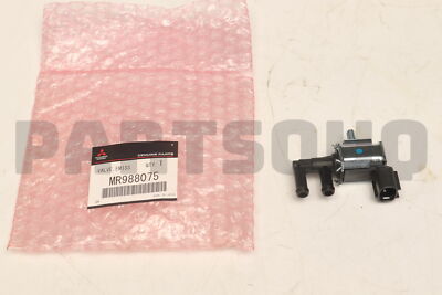 MR988075 Genuine Mitsubishi VALVE,EMISSION SOLENOID | eBay