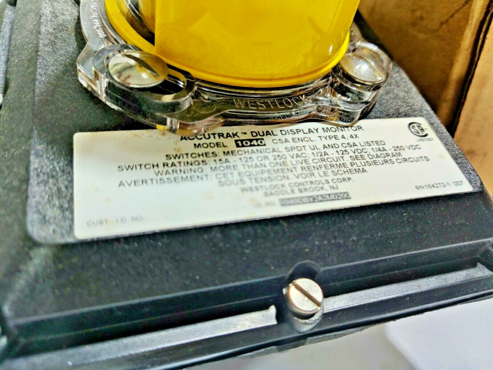 Tyco Flow Control 1040DBY2A2M0200 Westlock Controls Corporation | eBay