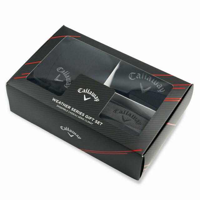 Callaway Golf Winter Pack (Hat/Mittens/Snood) - Black for sale online ...