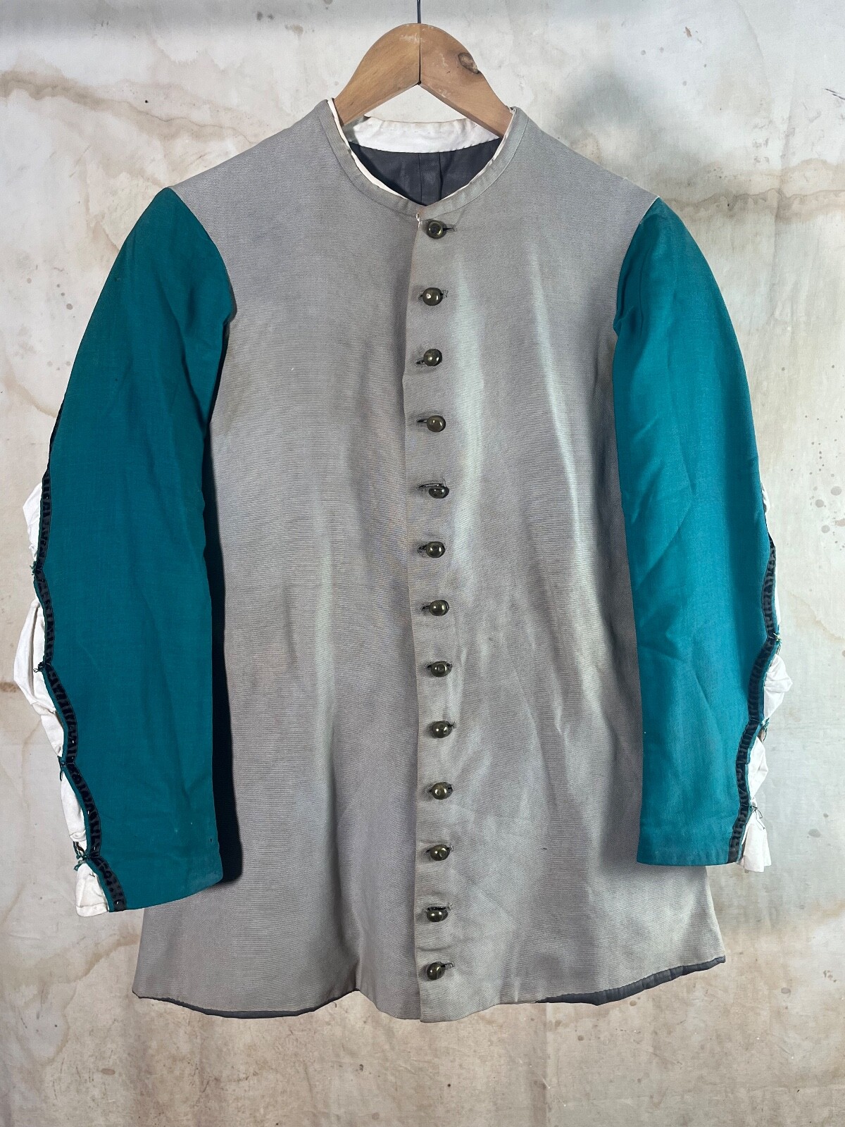 Antique French Theater Costume Jacket 1940s - Gem