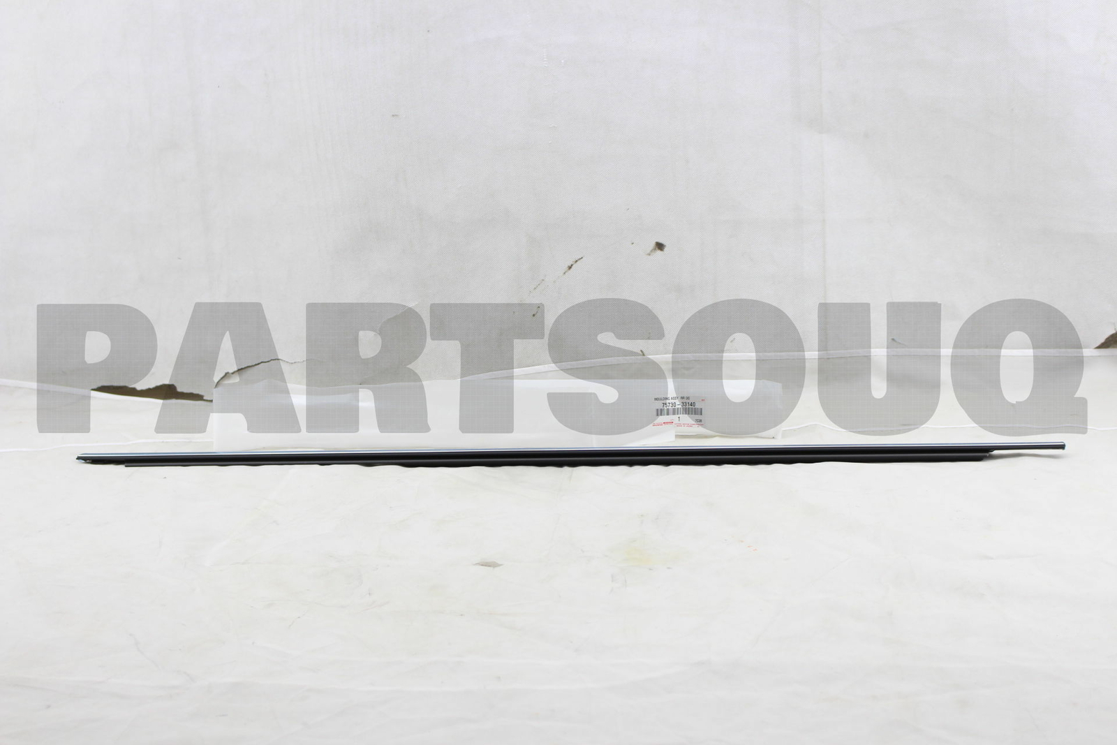 7573033140 Genuine Toyota MOULDING ASSY, REAR DOOR BELT, RH 75730-33140 ...