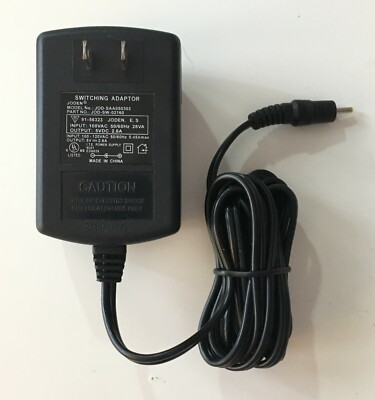 Joden JOD-SAA050302 Switching Adaptor 5VDC 2.6A Power Supply Adapter ...