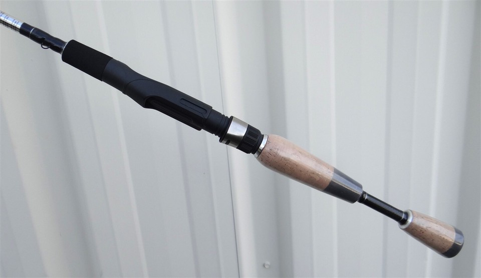 Seigler, Truth Raise'em Rods IS Inshore Spinning 6' Carbon Fiber ...