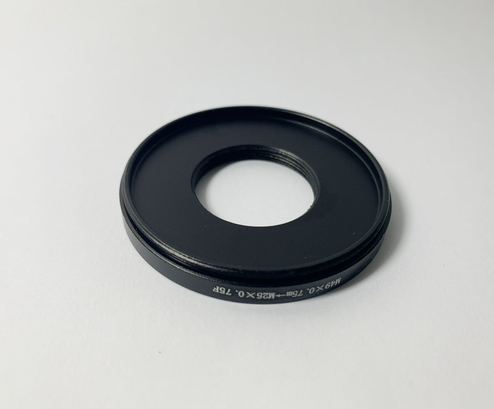 Metal Male M49 x0.75 to Female M25 x0.75 Thread Adapter | eBay