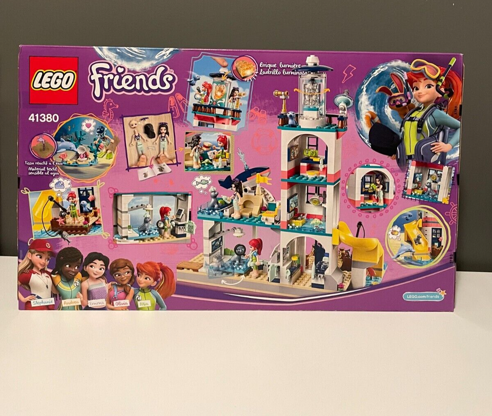 LEGO Friends - Lighthouse Rescue Center (41380) - Brand New & Sealed 🔥 ...
