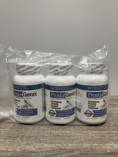 ProstaGenix Multiphase Prostate Support 90 Capsules EXP 09/25 (3 ...