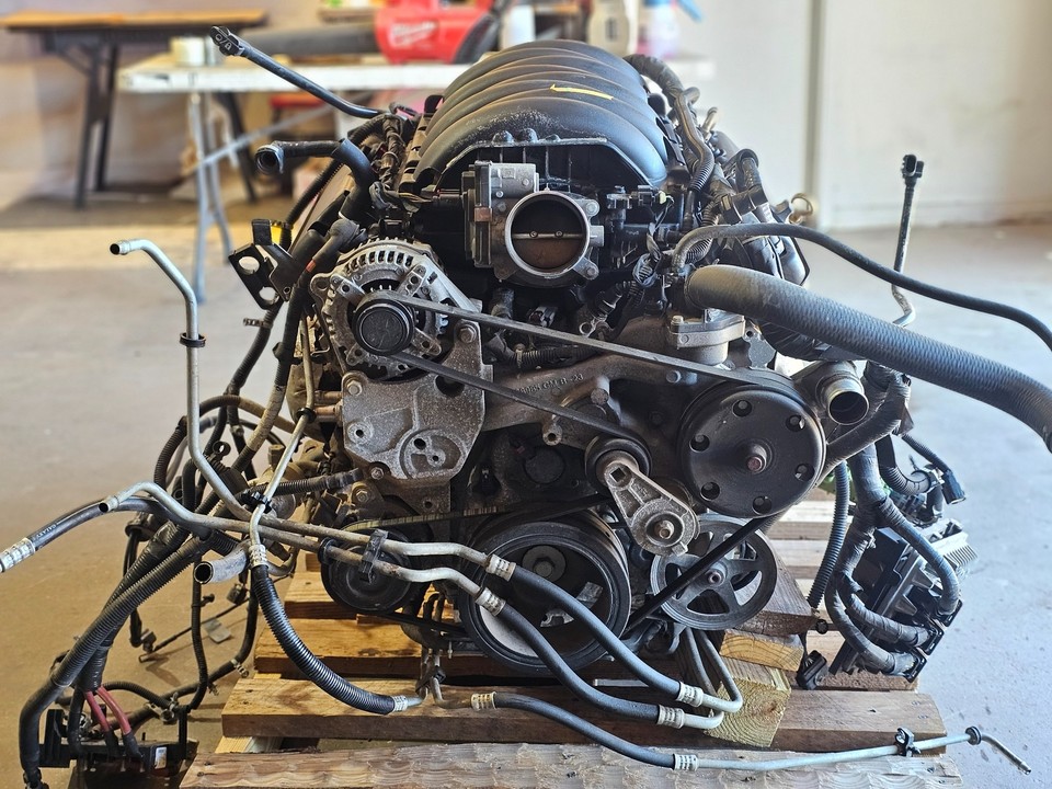 2014-2018 CHEVY SILVERADO TAHOE GMC SIERRA YUKON 5.3 V8 L83 ENGINE ...