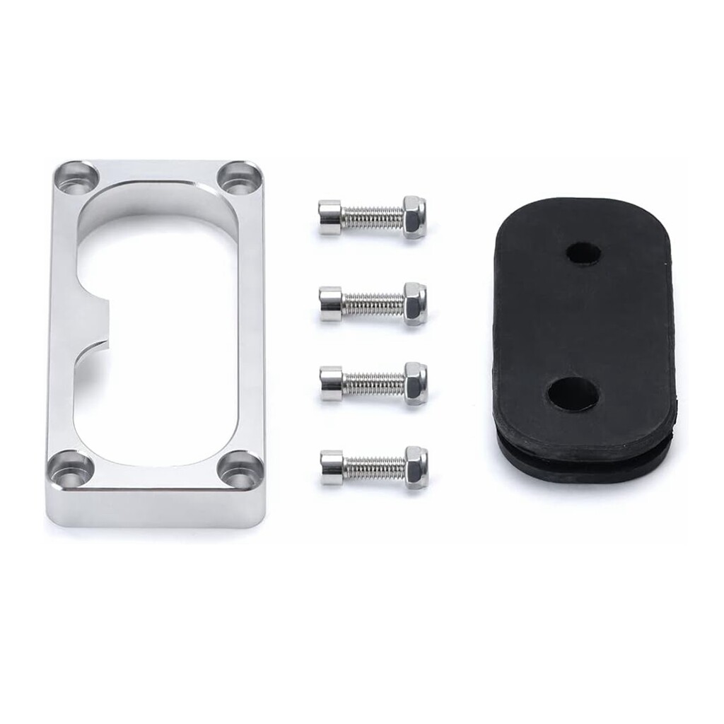 Shifter Box Shift Cable Transmission Bracket Base Plate for RSX K20 K24 ...