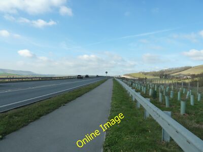 Photo 6x4 A27 westbound to Lewes Beddingham This new short stretch of ...