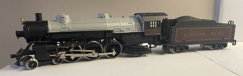 MEHANO POWERED 4-6-2 STEAM ENGINE CANADIAN PACIFIC CP RAIL LOCOMOTIVE ...