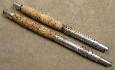 RARE! VINTAGE/ANTIQUE BRISTOL HORTON MFG 1897 TELESCOPING METAL FLY ROD ...