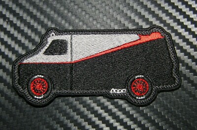 THE A TEAM VAN PATCH THE A-TEAM VAN PATCH B.A. BARACUS MR. T VAN BOSCO ...