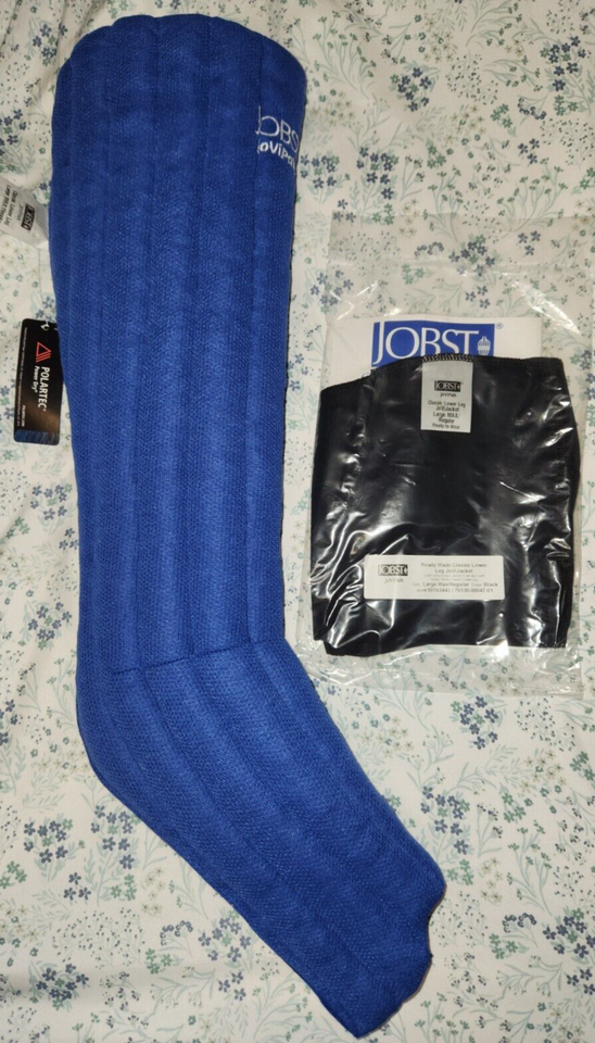 JOBST JoViPak Large Lower Leg Nighttime Compression Garment for ...