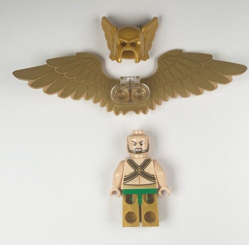 LEGO DC Super Heroes Hawkman Minifigure from Set 76028 Darkseid ...