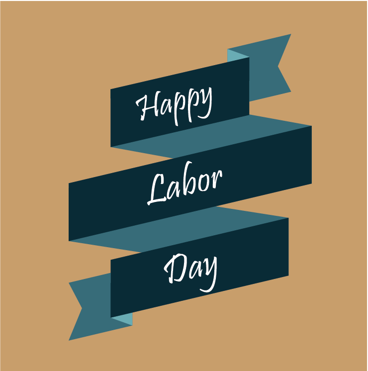Happy Labor Day Tapes Car Bumper Sticker Decal | eBay
