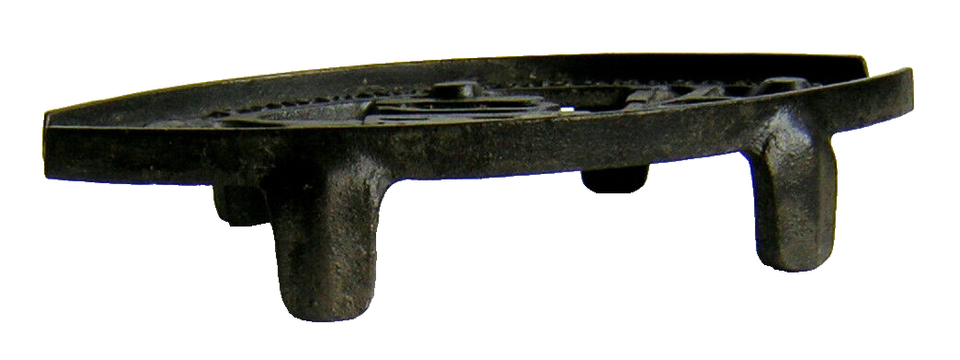 "IWANTU" Double Pointed COMFORT Trivet/Stand. Strause Gas Iron Co, PA ...