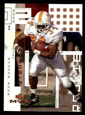 2002 Upper Deck MVP #267 Travis Stephens Buccaneers RC Tennessee 8 - NM ...