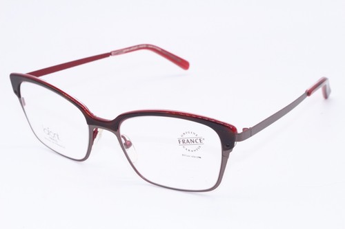 NEW JEAN LAFONT PARIS ANTIGONE 5069 RED HAVANA AUTHENTIC FRAMES ...