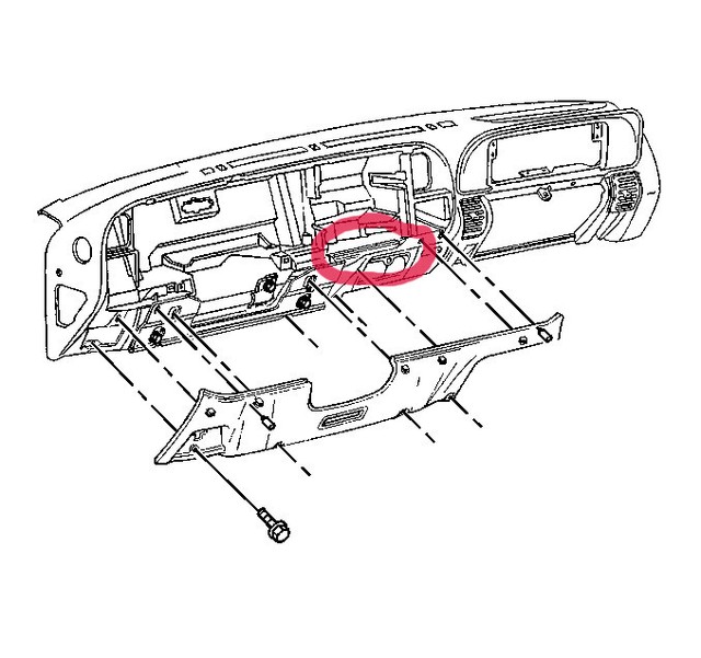 Chevy Silverado K2500 C2500 C3500 Tahoe Anti-theft Passlock VATS Module ...