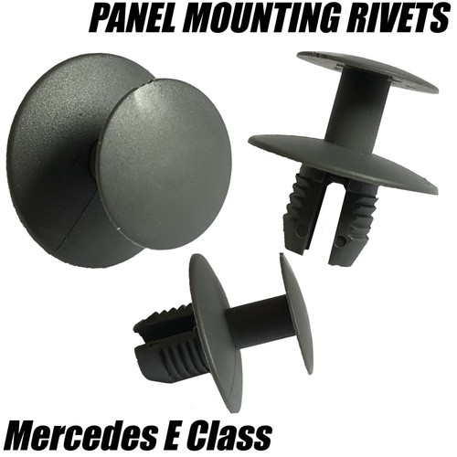 5x Clips For MERCEDES E CLASS CLS SL W212 W218 PANEL MOUNTING EXPANSION ...