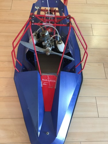 Vintage Boat rc hovercraft boat nitro rare!!!whiteman’s Marauder | eBay