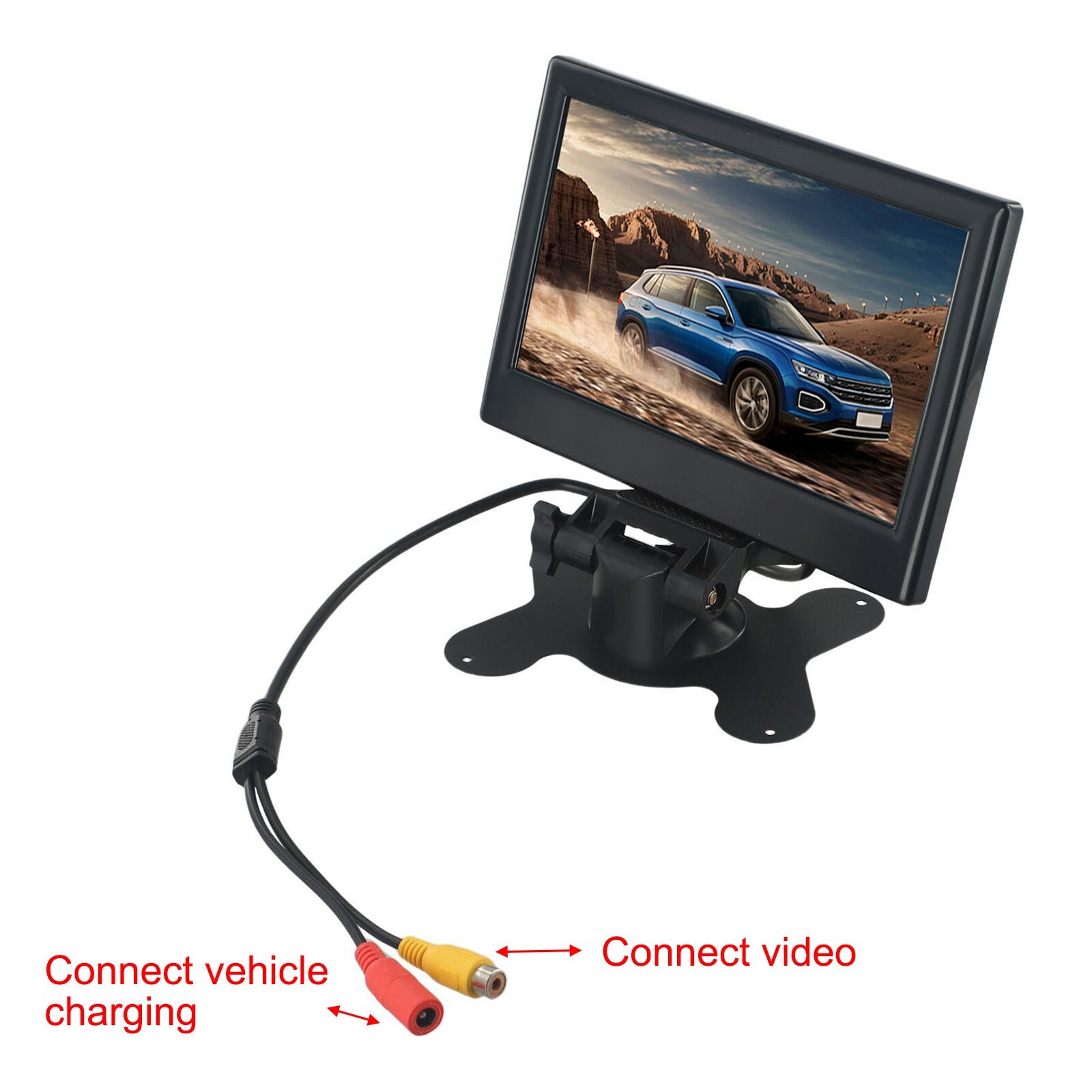 Advanced Truck Tractor Lorry Rear View Camera and 7 inch LCD Monitor ...