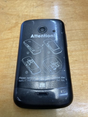 ZTE Zinger - 4GB - Black (T-Mobile) Smartphone for sale online | eBay