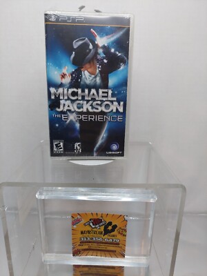 Michael Jackson: The Experience (Sony PSP, 2010) PSP New In Wrapping ...