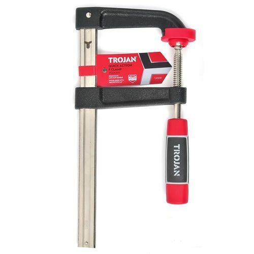 Trojan 250 x 120mm Quick Action F Clamp | eBay Australia