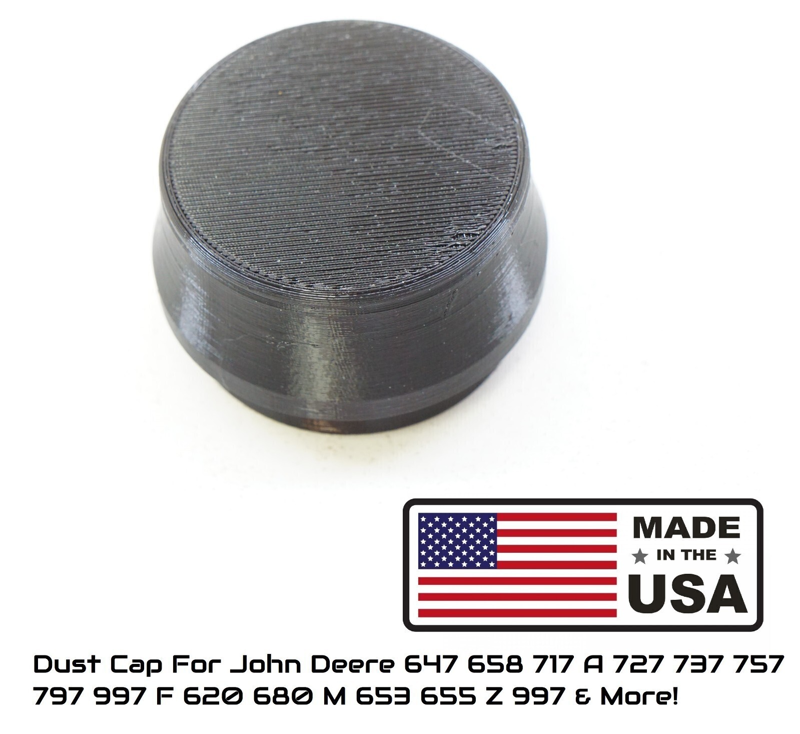 3D Dust Cap for John Deere 647 658 717 A 727 F 620 680 M 653 655 757 ...