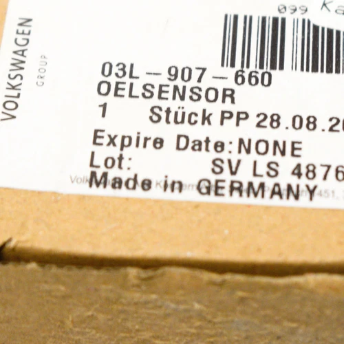 NEW AUDI A4 8K B8 OIL LEVEL SENSOR 03L907660 | eBay