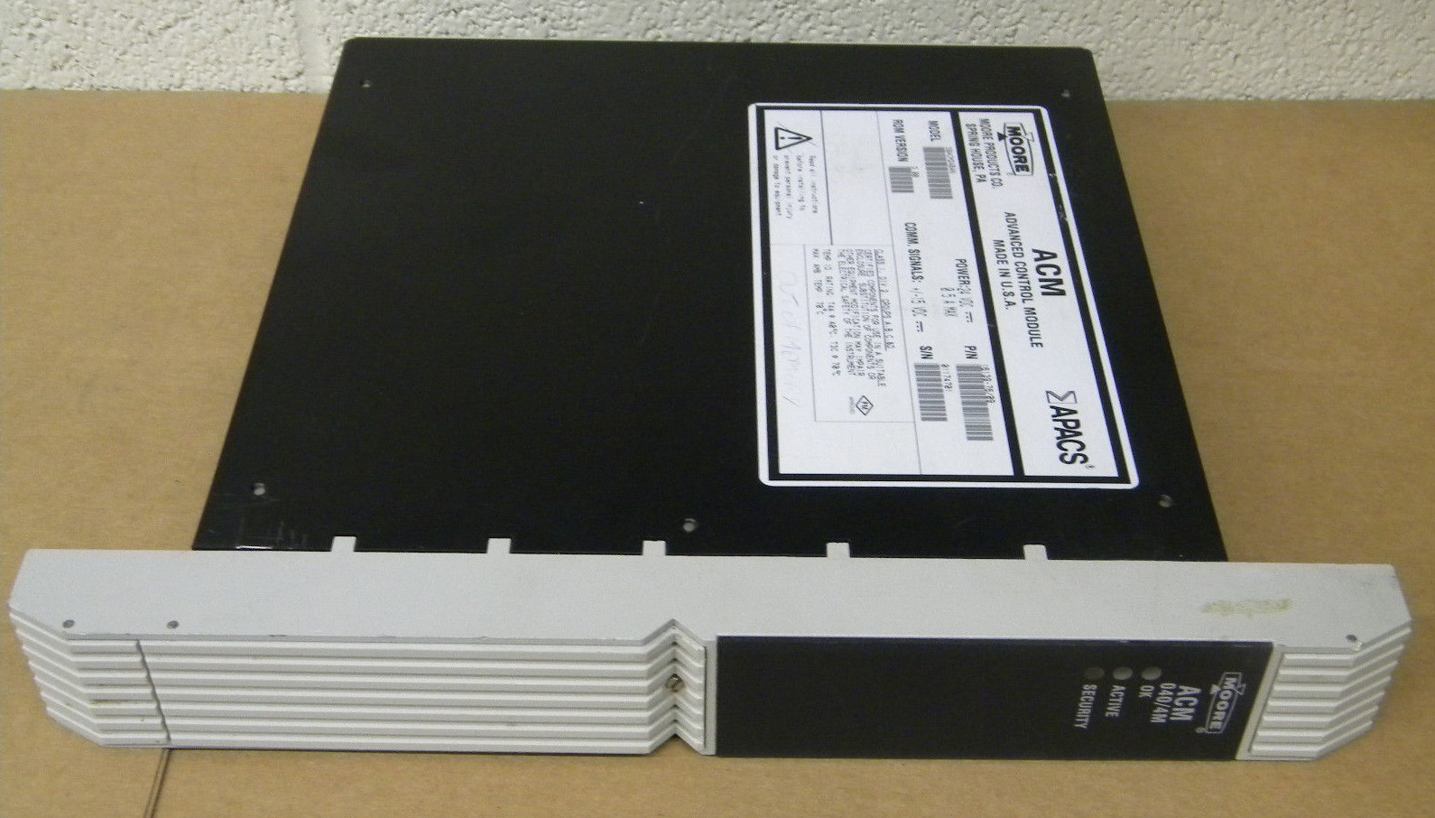 SIEMENS/MOORE 39ACM24BAN 040/4M APACS CONTROL MODULE 16139-76/09 | eBay