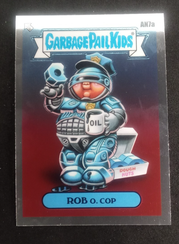 2020 Topps Chrome Garbage Pail Kids Series 3 Rob O.Cop AN7a | eBay ...