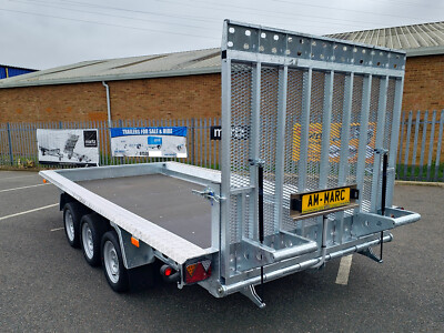 Plant Mini Digger Excavator Ramp Tailgate 3500kg 4m x 1.72m | eBay UK