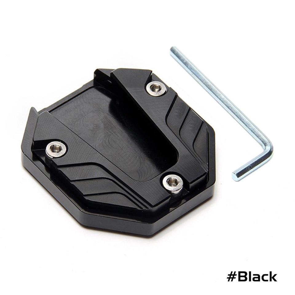 Kickstand Extender Foot Side Stand Extension Pad Support Plate ...