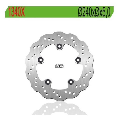 Brake Disc Rear NG Honda Nc Xa ABS (RC72B RC90A) 750 2014 2018 | eBay ...
