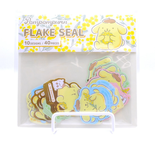 Sanrio Pompompurin Flake Sticker F/S from Japan | eBay