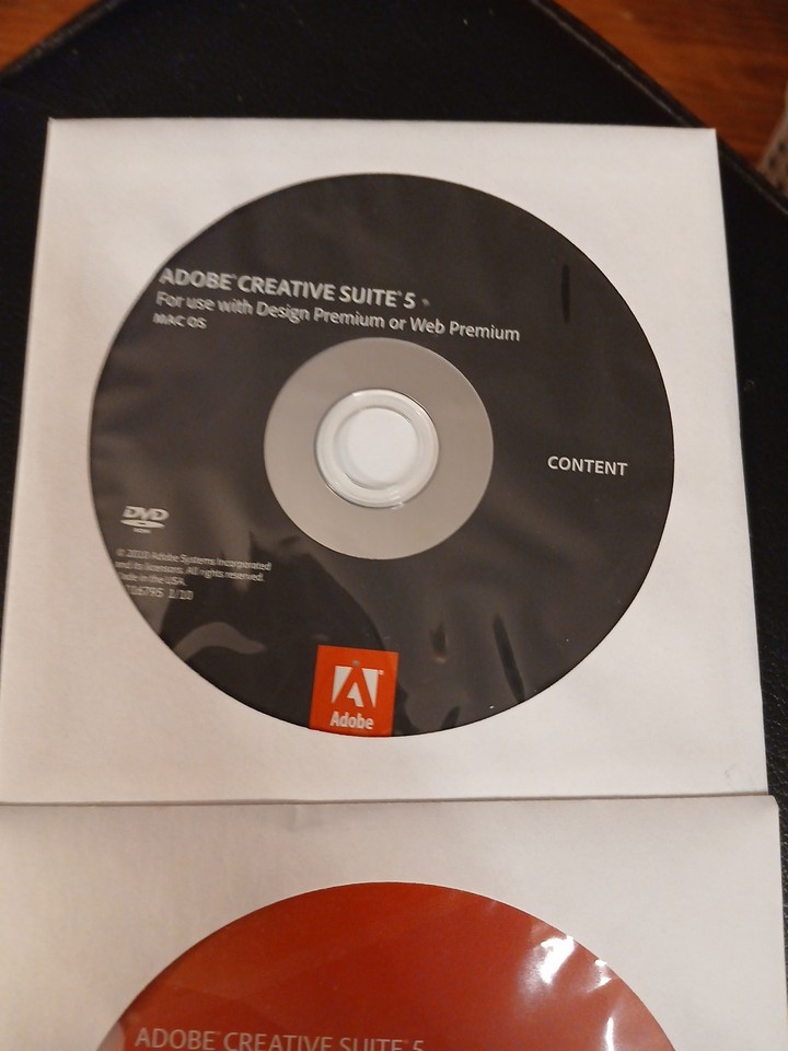 Adobe Creative Suite 5 CS5 Design Premium Retail Including serial ...