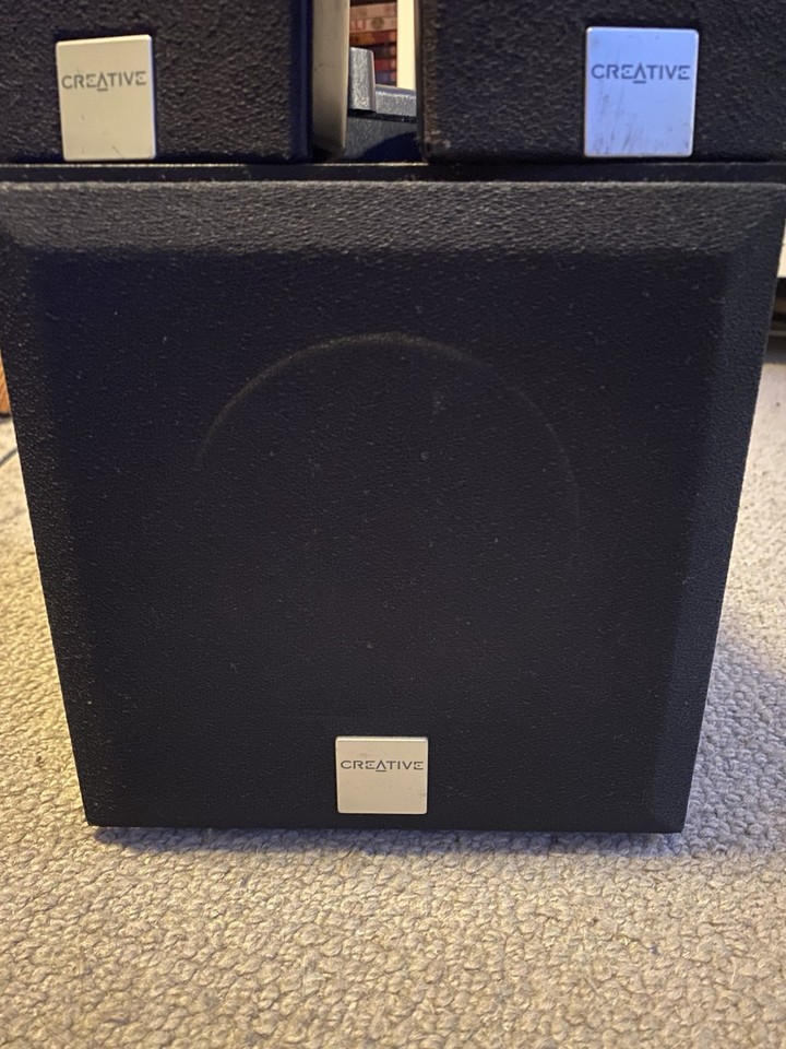 Creative Labs Inspire 4400 4.1 computer speaker system | eBay UK