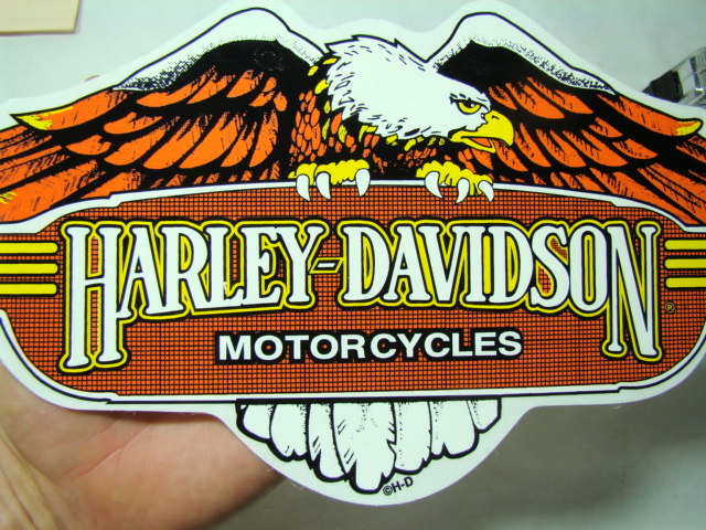 FXR Eagle window sticker decal Harley FXRT FXRD FXRP FXRS FXLR 16" wide ...