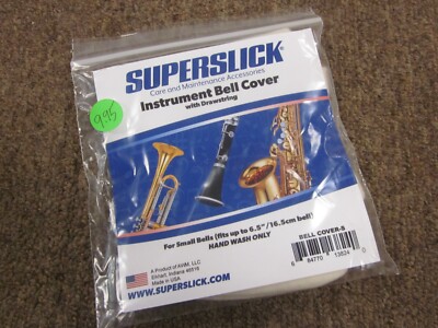Superslick instrument bell covers for brass/woodwinds - Small | eBay