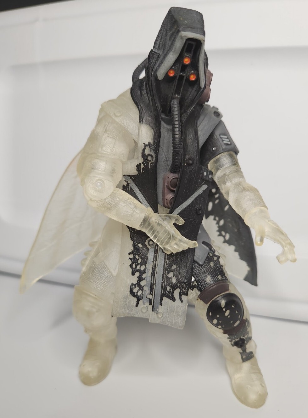 Killzone 3 Half Cloaked Sniper Figure PS3 Rare No Weapons | eBay