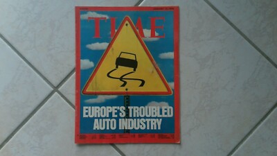 vintage-Magazine revue TIME-europe edition-january 12,1976:troubled ...