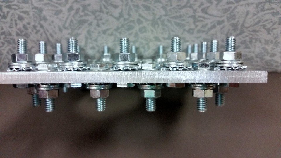 Antenna Ground Radial Plate for GP/Vertical 32/64 radials | Base ...