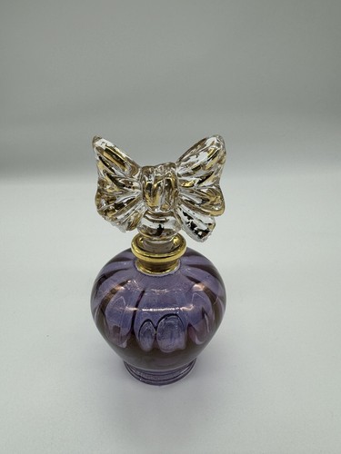 Vintage Italian Small Perfume/Oil Hand Painted Bottle | eBay